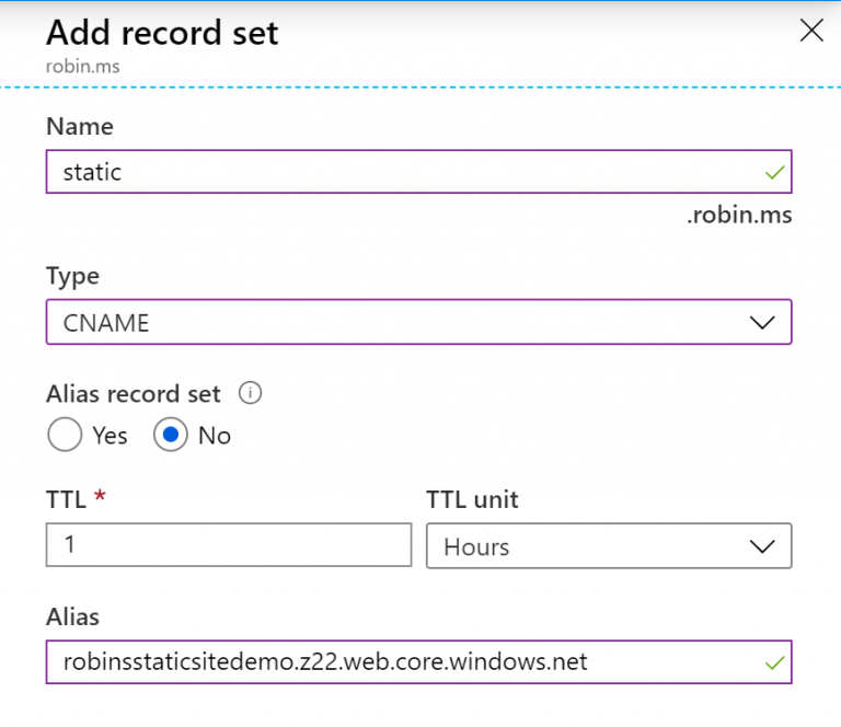 Creating A Secure Static Website With Azure Storage 📝 Robins Notes