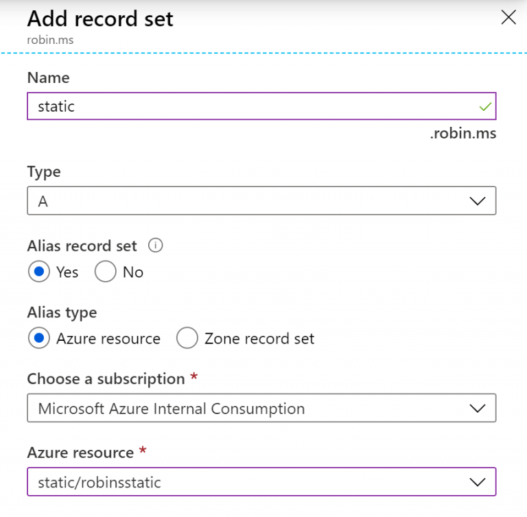 Creating A Secure Static Website With Azure Storage 📝 Robins Notes